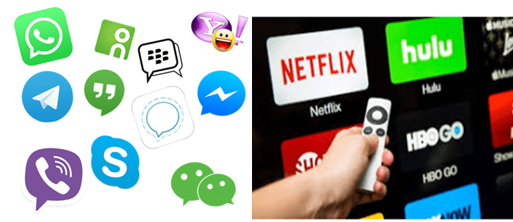 Les OTT : un impact significatif sur les opérateurs et l’utilisation ...