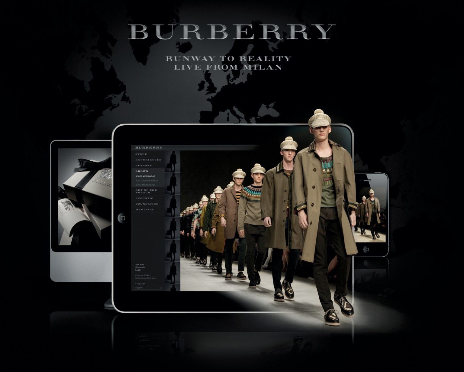 BURBERRY OU L'INNOVATION DIGITALE - Pubosphere